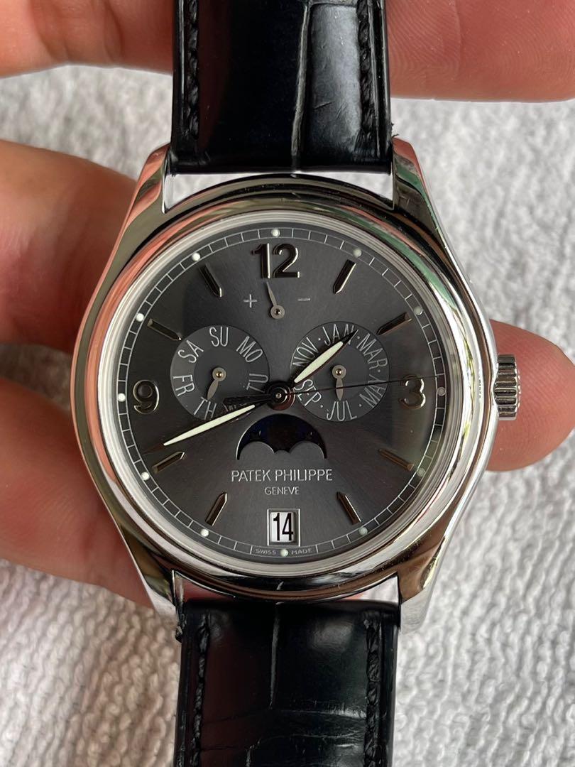 Patek Philippe 5146G Annual Calendar Full Set Excellent Condition ...