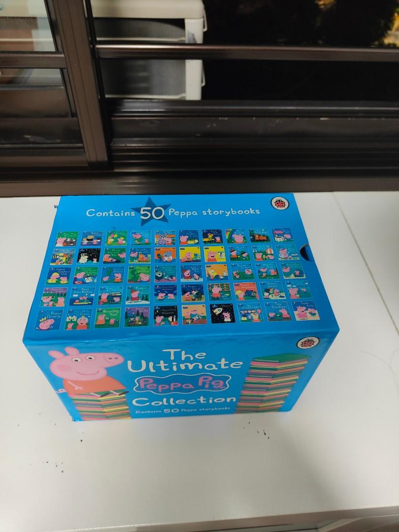 peppa pig story book 50 pcs, Hobbies & Toys, Books & Magazines ...