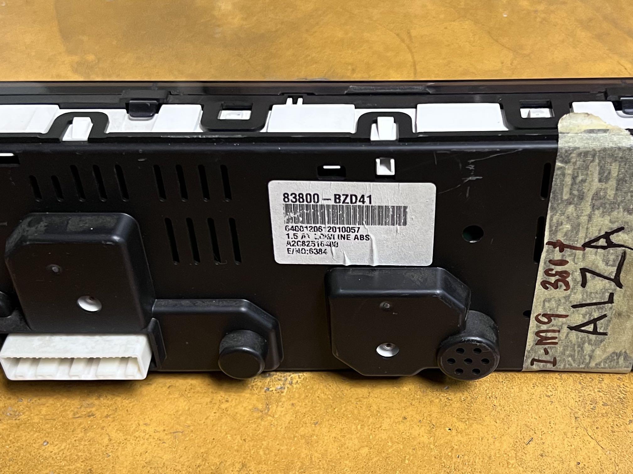 Perodua Alza 1.5 Lowline ABS Meter, Auto Accessories on Carousell