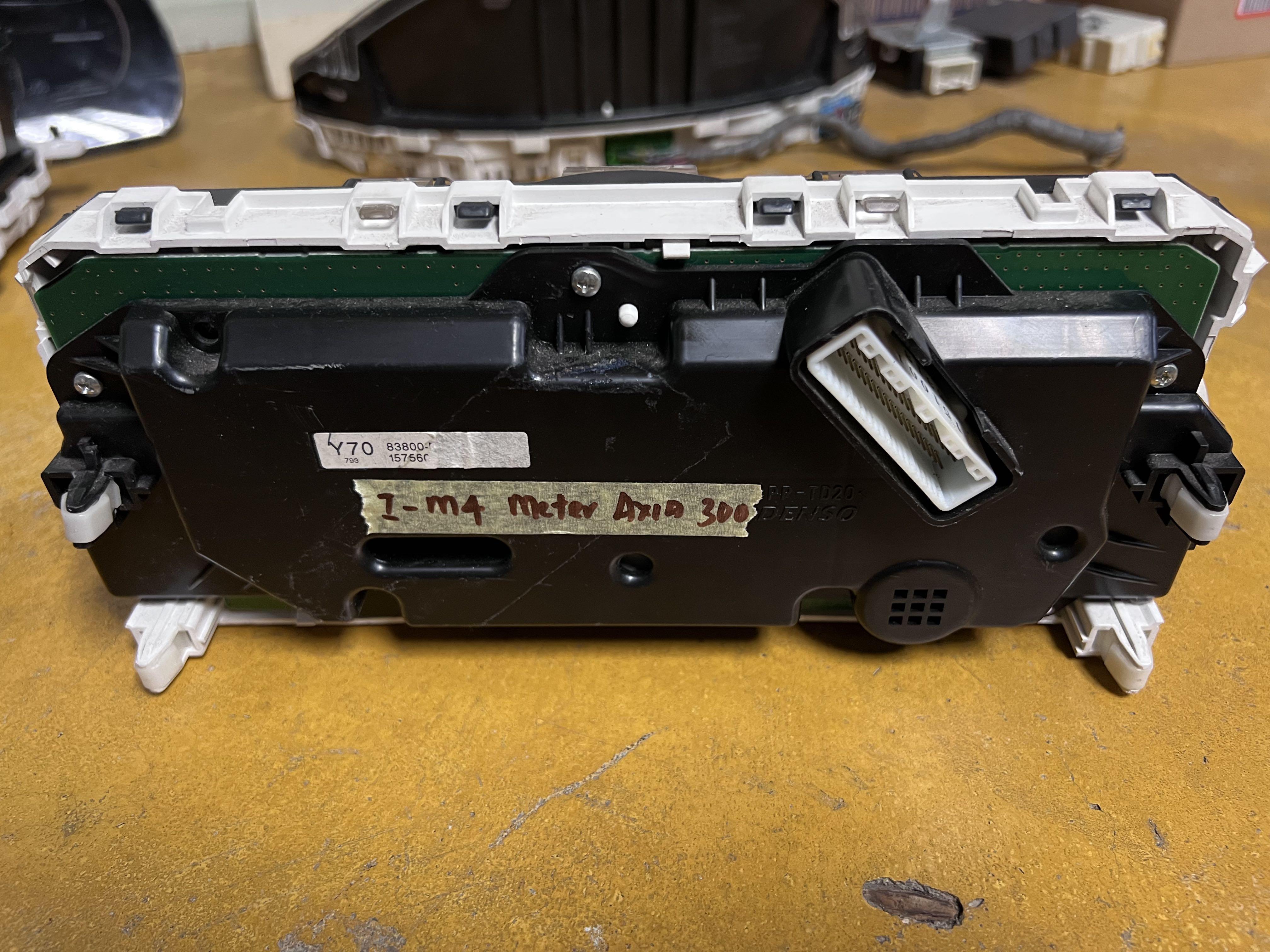 Perodua Axia Meter, Auto Accessories on Carousell