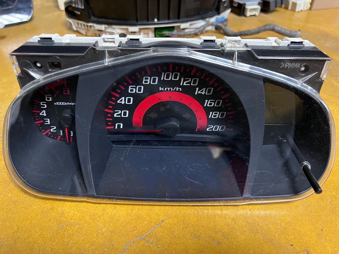 Perodua Axia Meter, Auto Accessories on Carousell