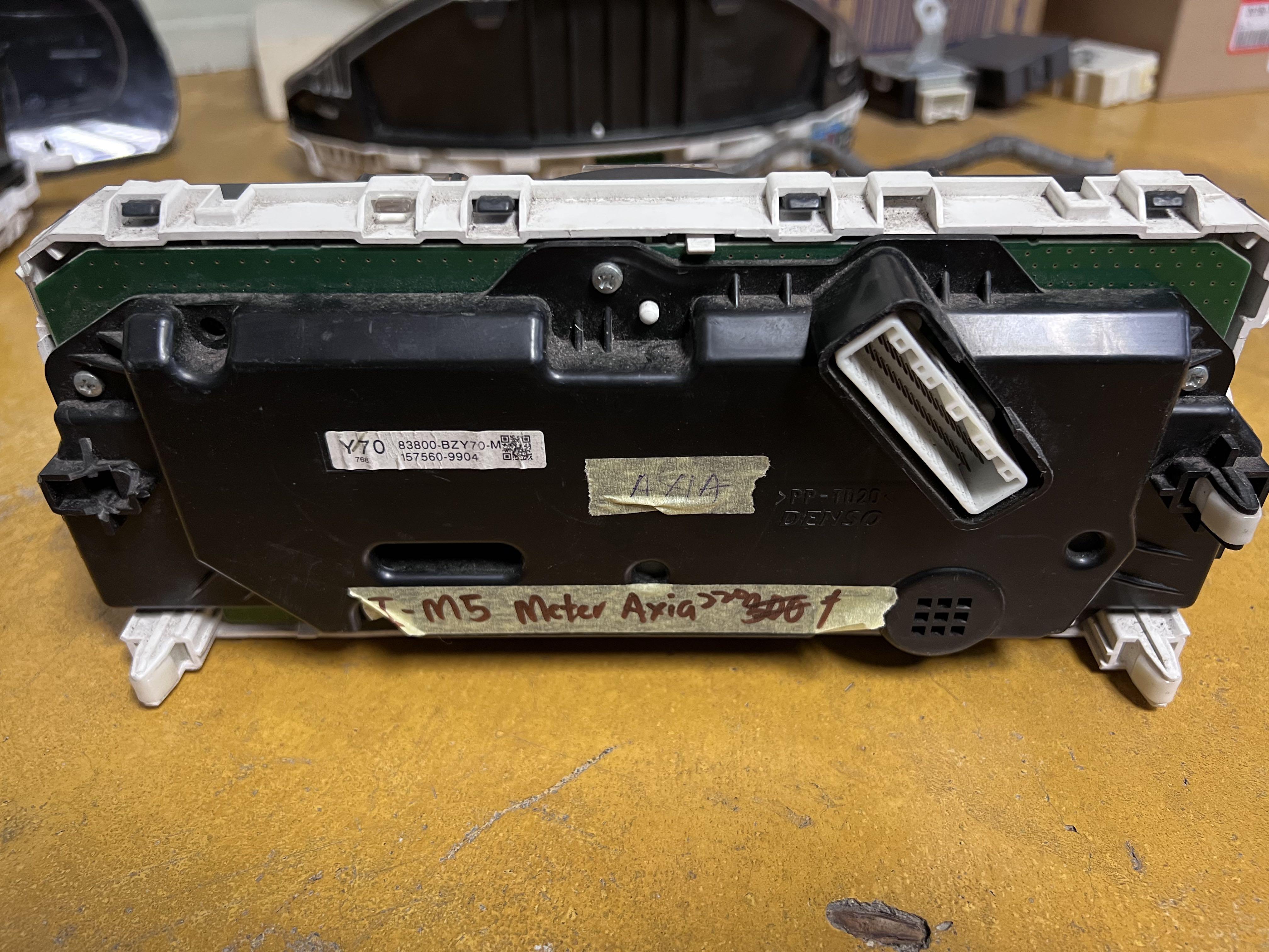 Perodua Axia Meter, Auto Accessories on Carousell