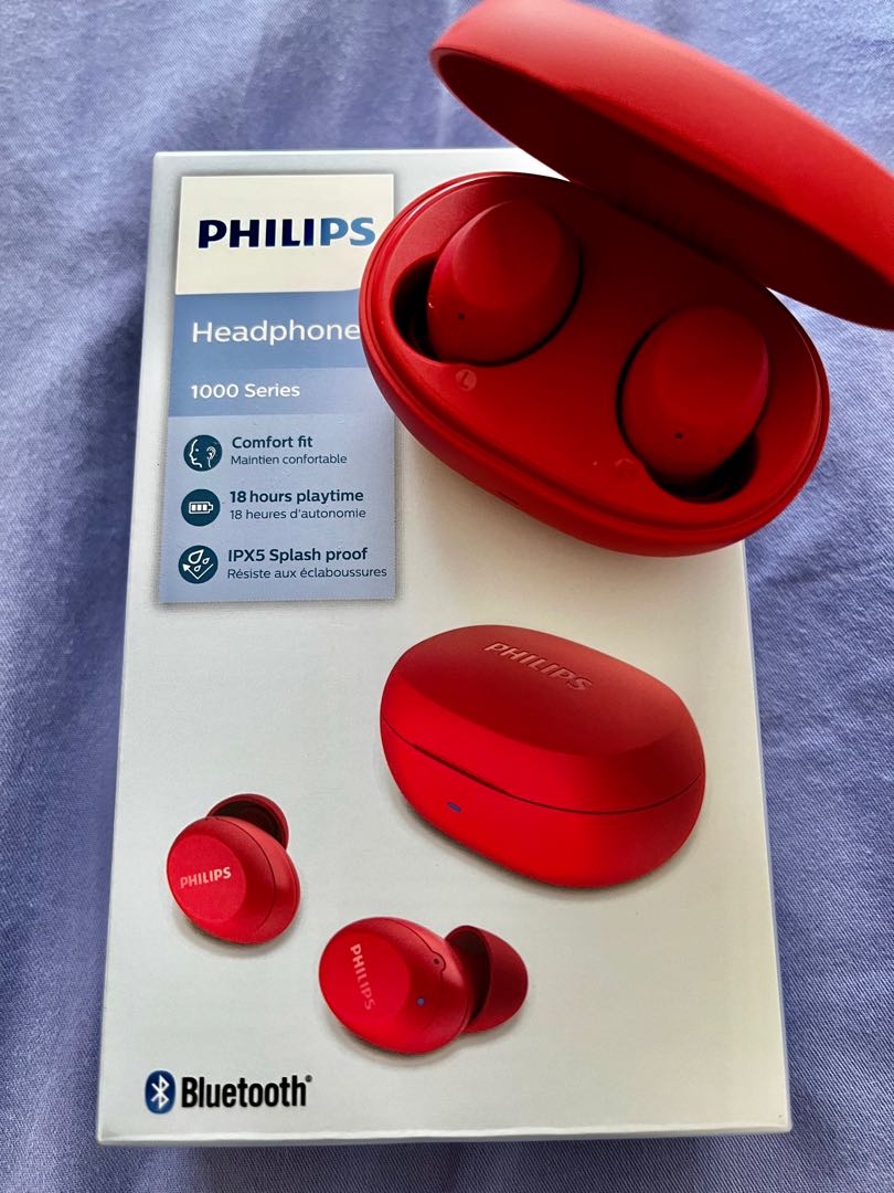 Philips earbuds, Audio, Earphones on Carousell