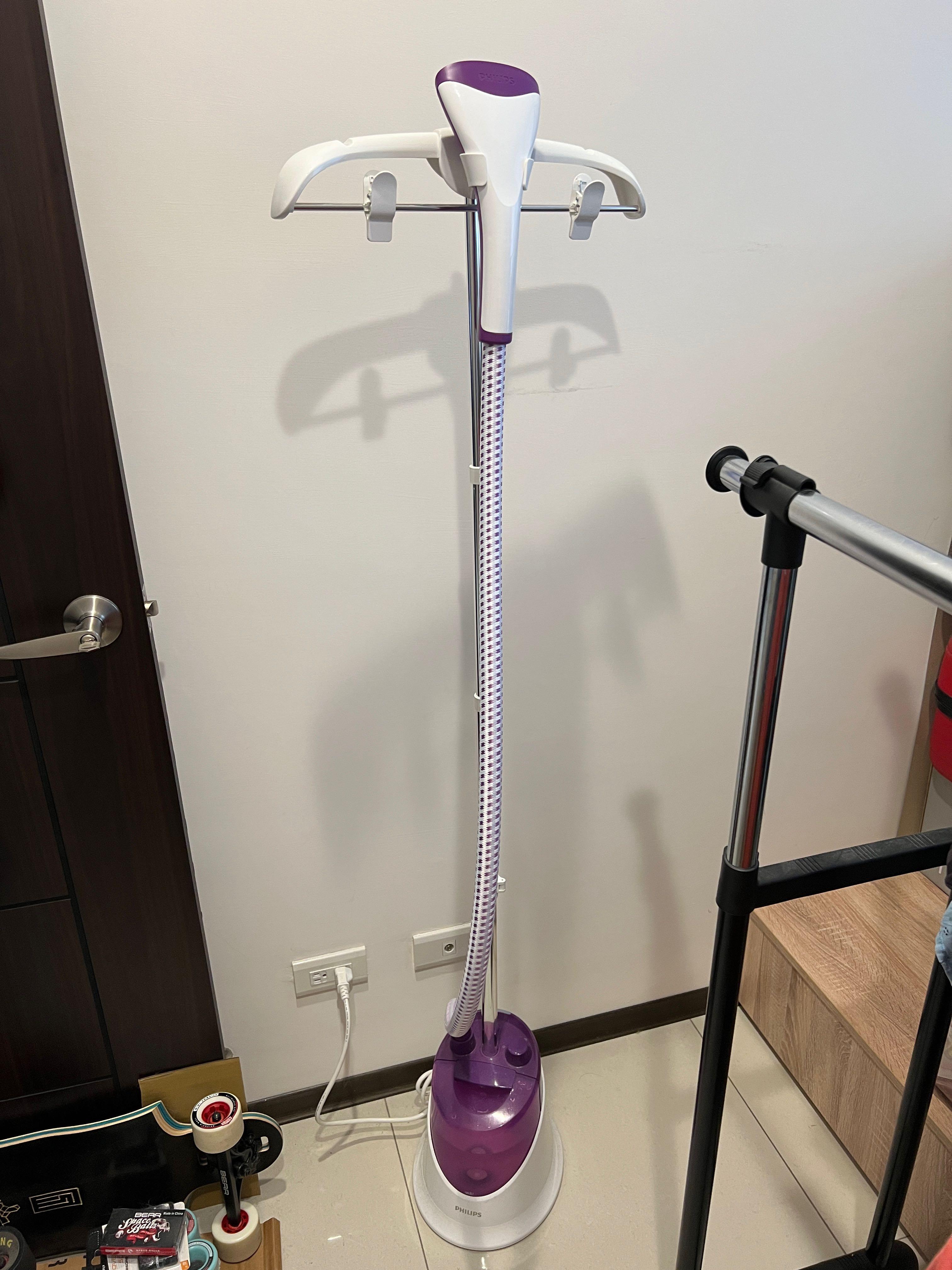 Philips GC506 直立蒸氣掛燙機 Clothes Steamer, 電視及其他電器 , 熨斗及掛熨機在旋轉拍賣