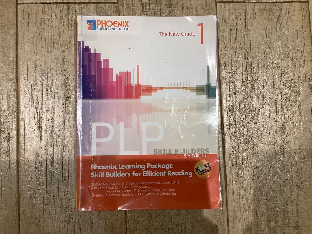 Phoenix Learning Package Skill Builders for Efficient Reading 1 ...