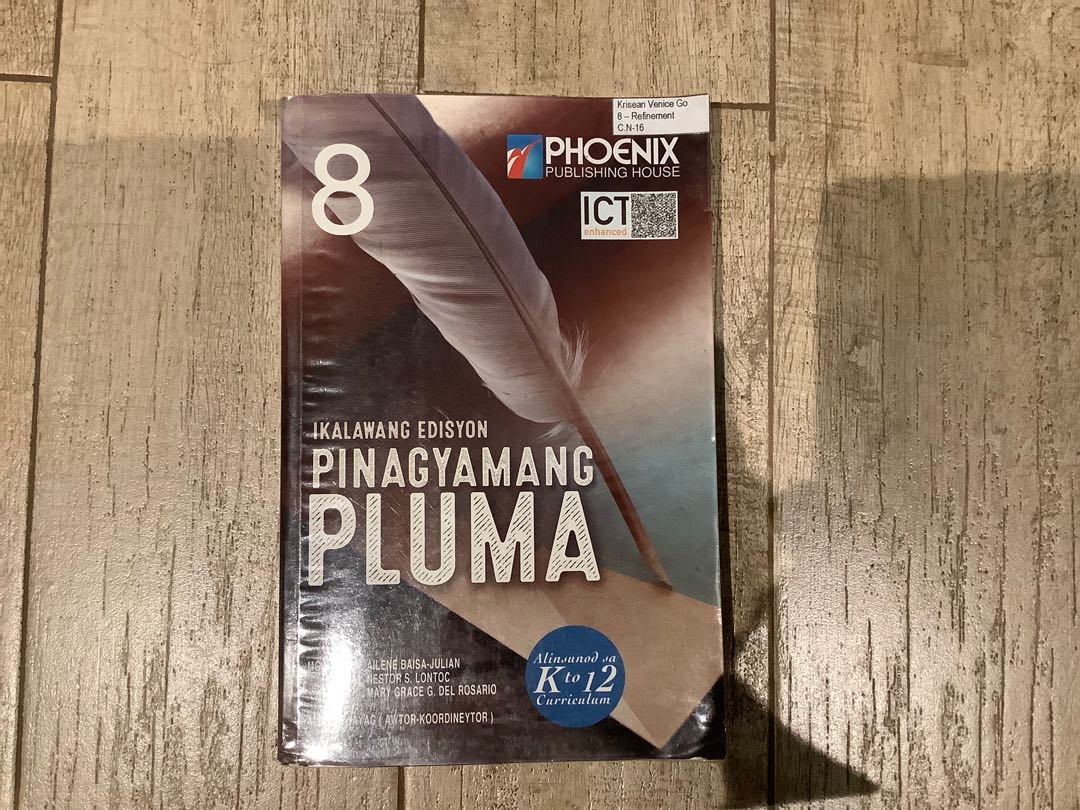 Pinagyamang Pluma 8, Hobbies & Toys, Books & Magazines, Textbooks on ...