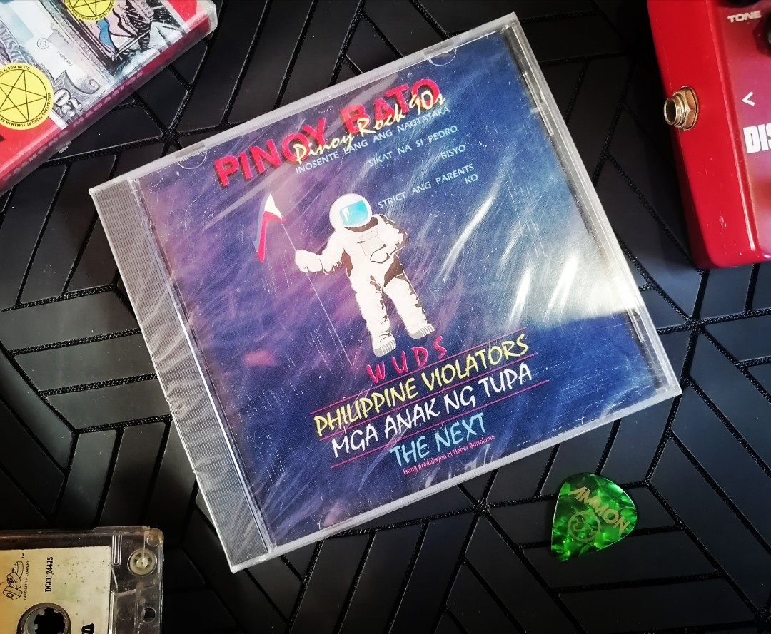 Pinoy Bato Inosente lang ang Nagtataka Pinoy Rock 90s CD Original CD ...