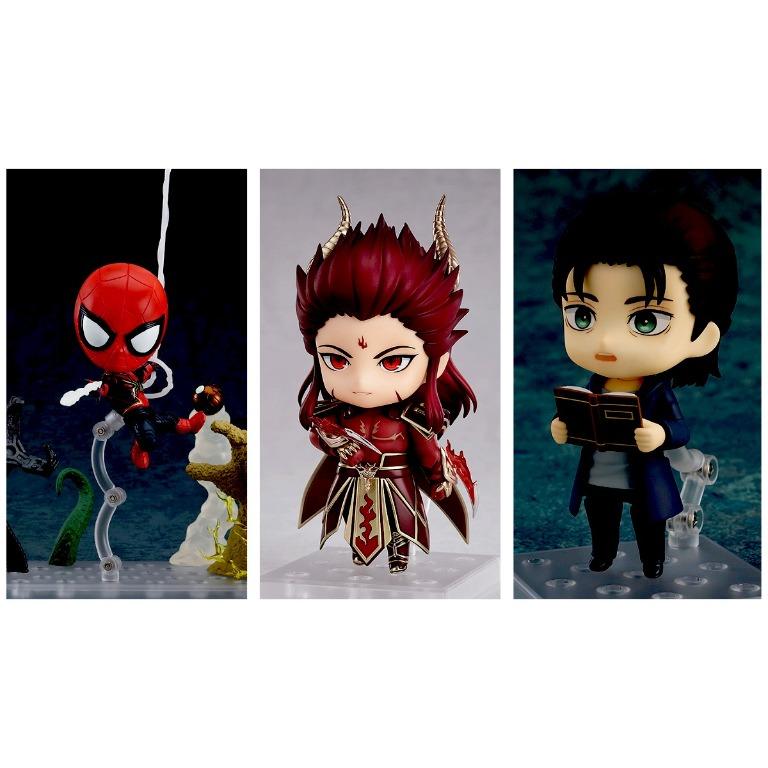 (PO) Nendoroid Spider-Man: No Way Home Ver. Chong Lou Eren Yeager: The ...