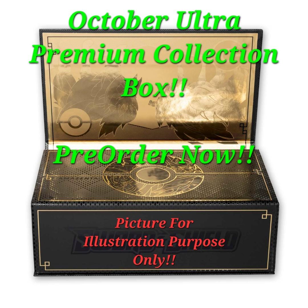 PO Pokemon October Ultra Premium Collection Box, Hobbies & Toys, Toys ...
