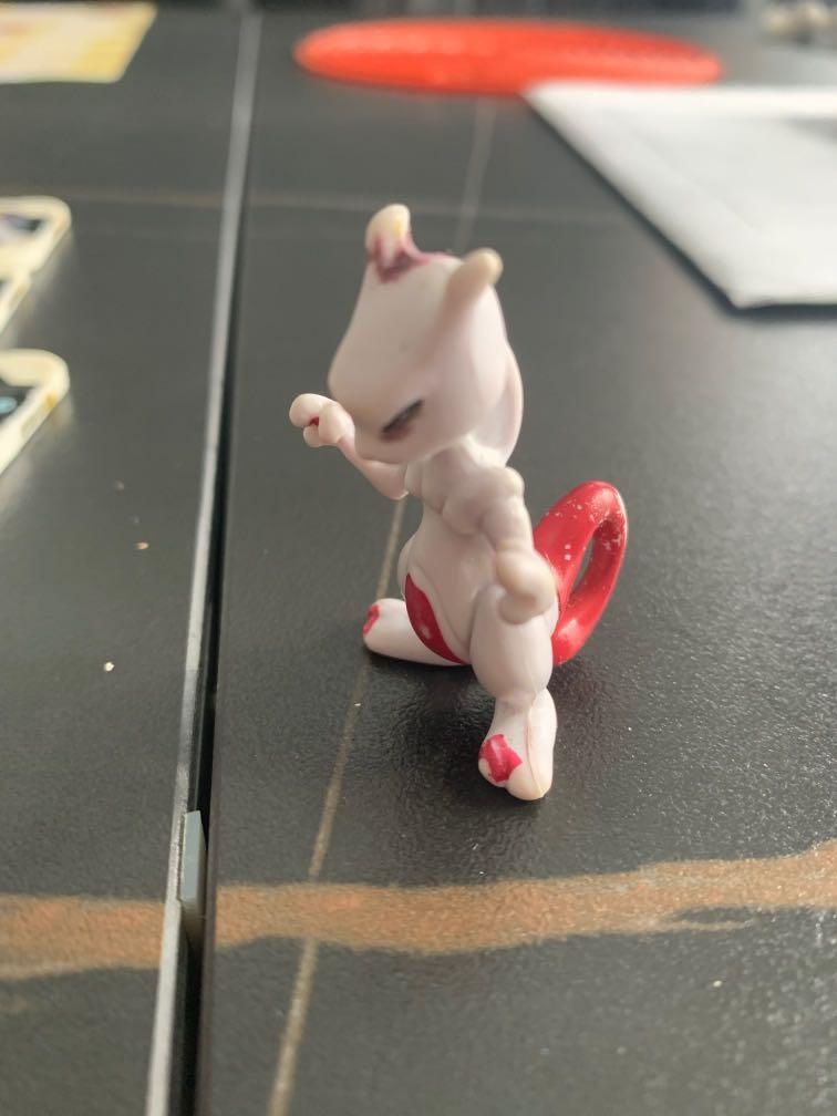 Pokemon Mewtwo figure, Hobbies & Toys, Toys & Games on Carousell