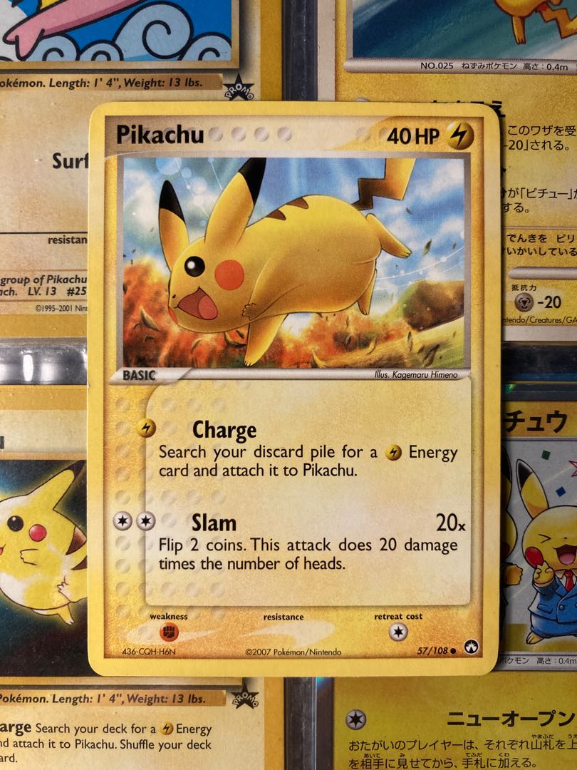 Pokemon TCG - Pikachu EX Power Keepers, Hobbies & Toys, Toys & Games on ...
