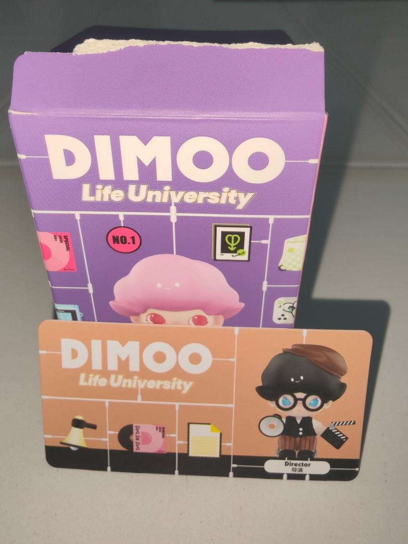 Popmart Dimoo Life University - Director, Hobbies & Toys, Toys & Games ...