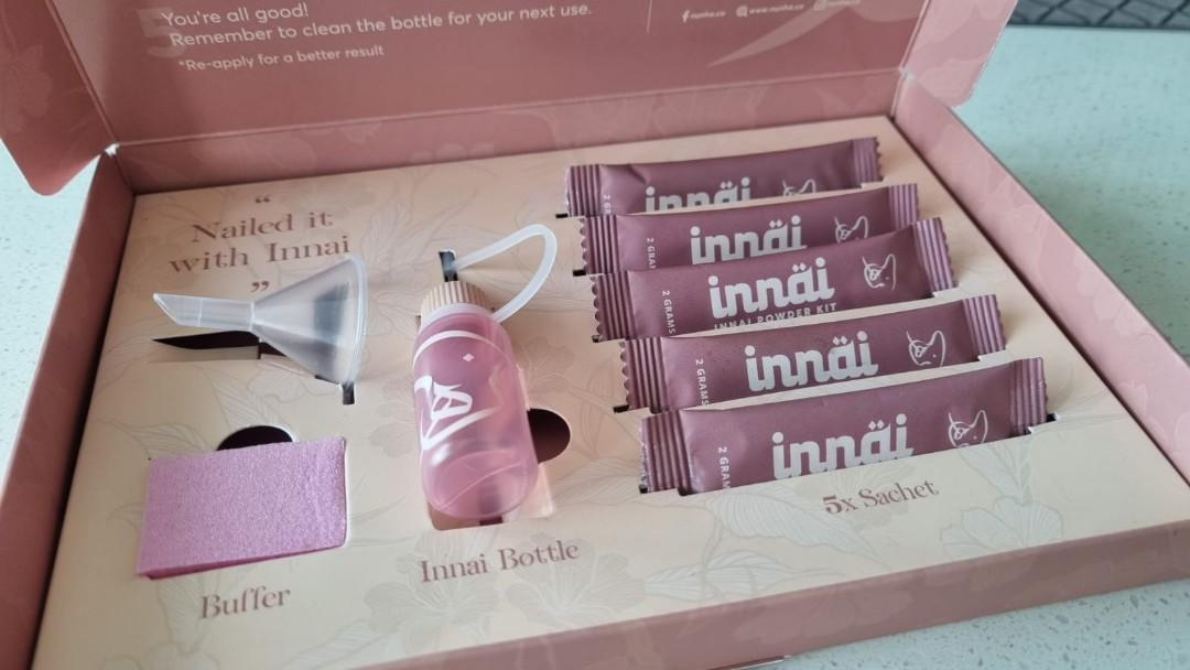 Innai Nunha by Neelofa. Henna for nails. Inai kuku, Beauty & Personal ...