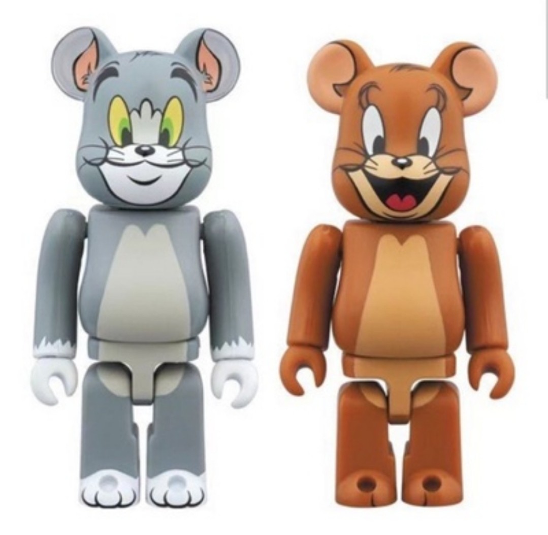 PREORDER 100% MINI TOM & JERRY BESRBRICK SET, Hobbies & Toys, Toys ...