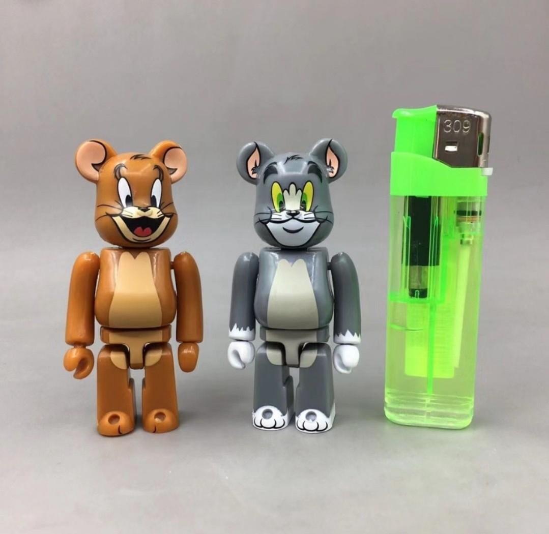 PREORDER 100% MINI TOM & JERRY BESRBRICK SET, Hobbies & Toys, Toys ...