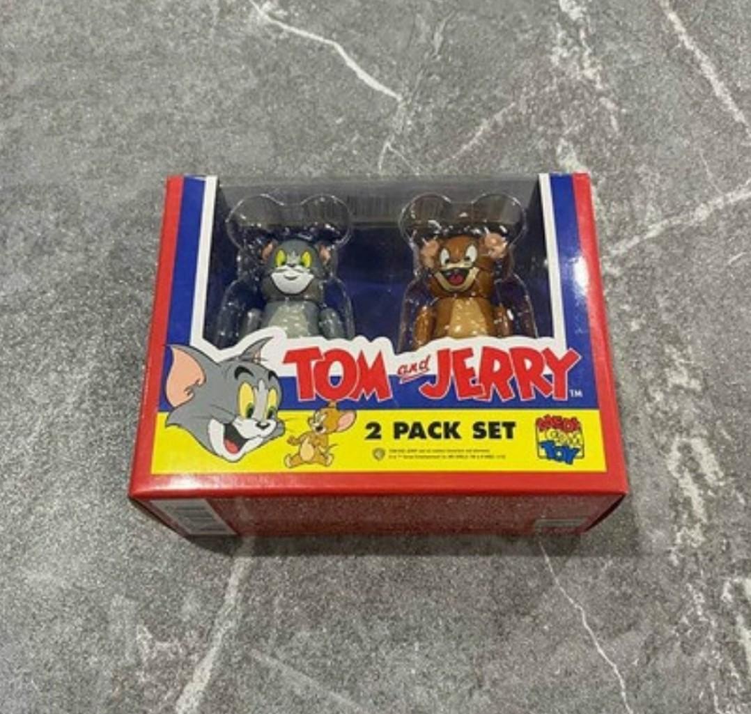 PREORDER 100% MINI TOM & JERRY BESRBRICK SET, Hobbies & Toys, Toys ...