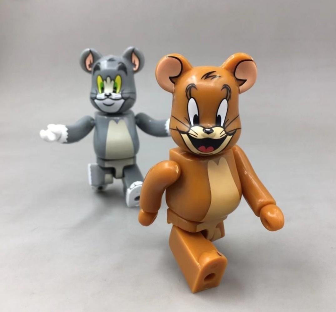 PREORDER 100% MINI TOM & JERRY BESRBRICK SET, Hobbies & Toys, Toys ...