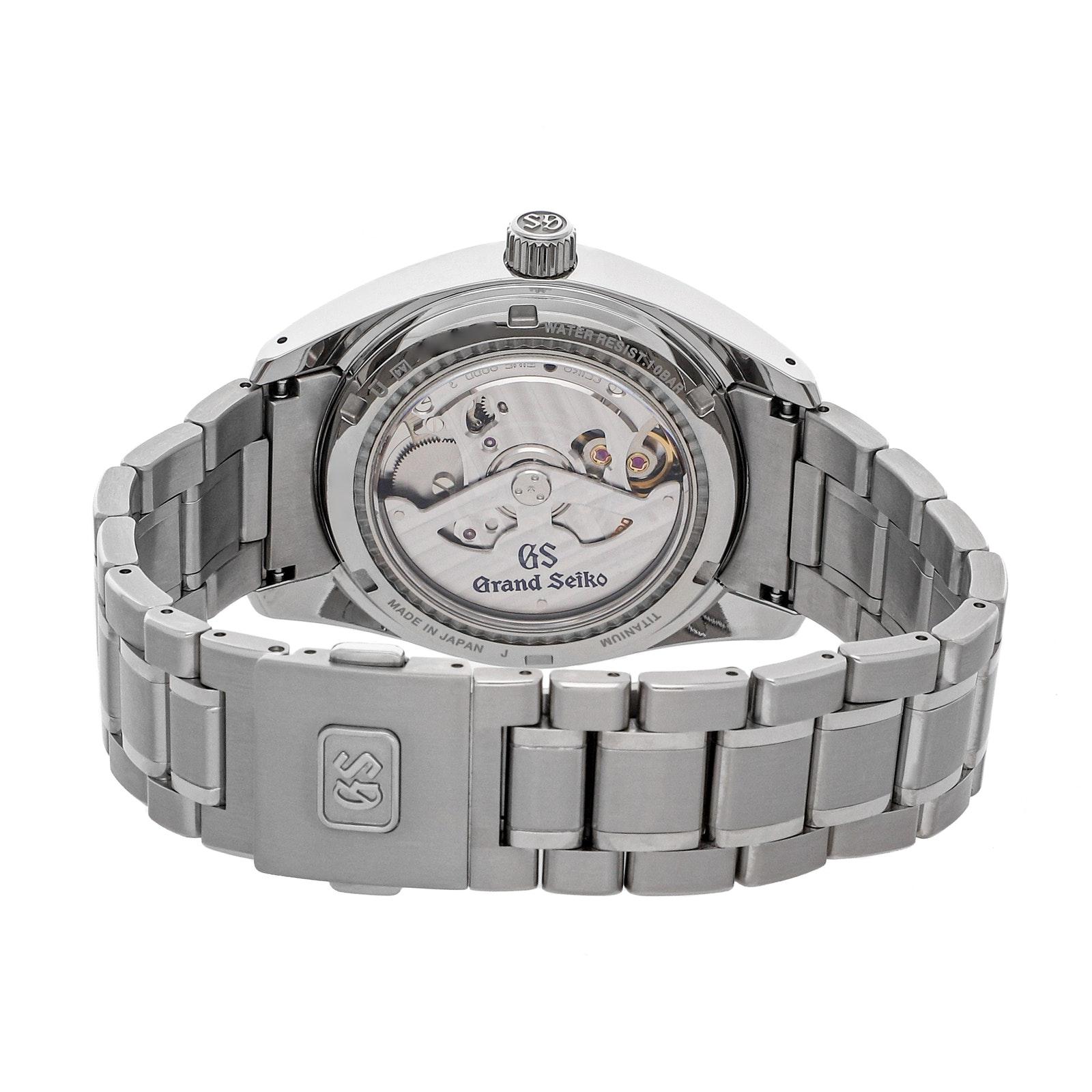 Pre-Owned Grand Seiko Heritage SBGA241, Luxury, Watches on Carousell