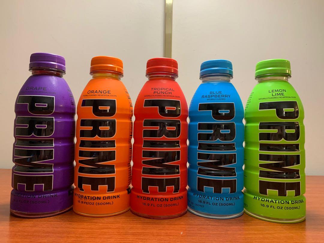 PRIME HYDRATION DRINKS (KSI LOGAN PAUL) (LEMONADE NOW AVAILABLE), Food ...
