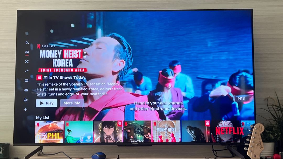 Prism Plus Q65-QE Pro 4K Android TV (with delivery), TV & Home ...