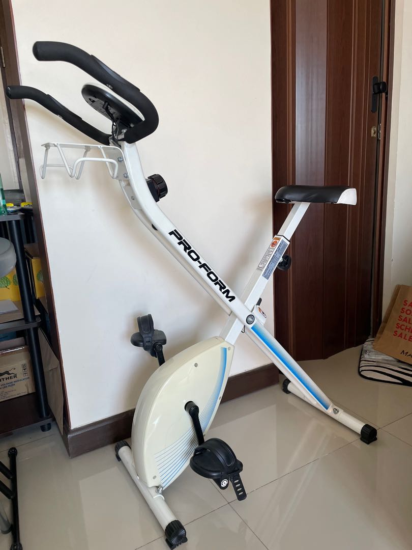 Pro- Form Bike Foldable, Sports Equipment, Bicycles & Parts, Bicycles ...