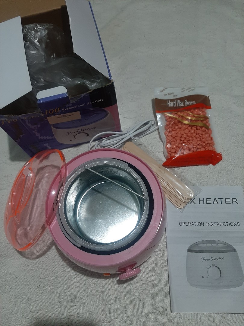 Pro Wax heater, Beauty & Personal Care, Bath & Body, Hair Removal on ...