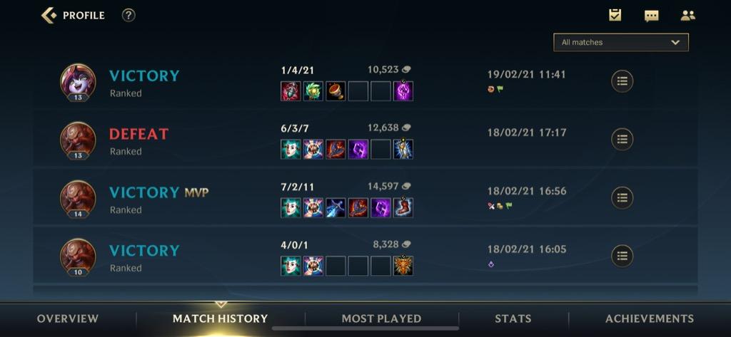 Cheapest Professional League of Legends LoL Wild rift Boosting Service ...