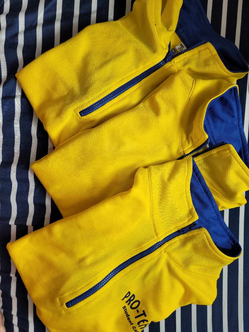 Proteach student care uniform size 30, Babies & Kids, Babies & Kids ...