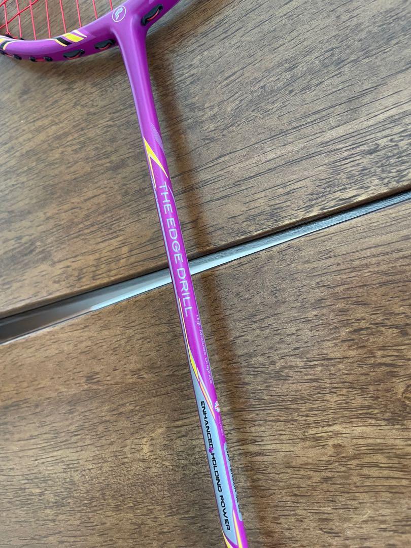 Protech badminton racquet, Sports Equipment, Sports & Games, Racket ...