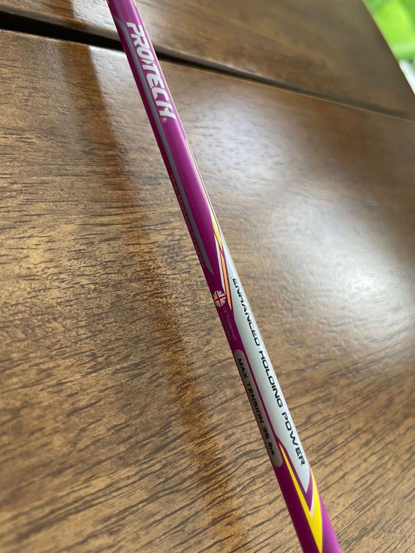 Protech badminton racquet, Sports Equipment, Sports & Games, Racket ...