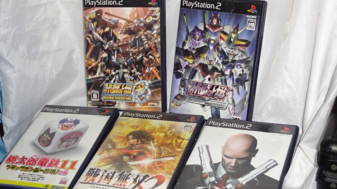 Ps2 DVD Games Mix, Video Gaming, Video Games, PlayStation on Carousell