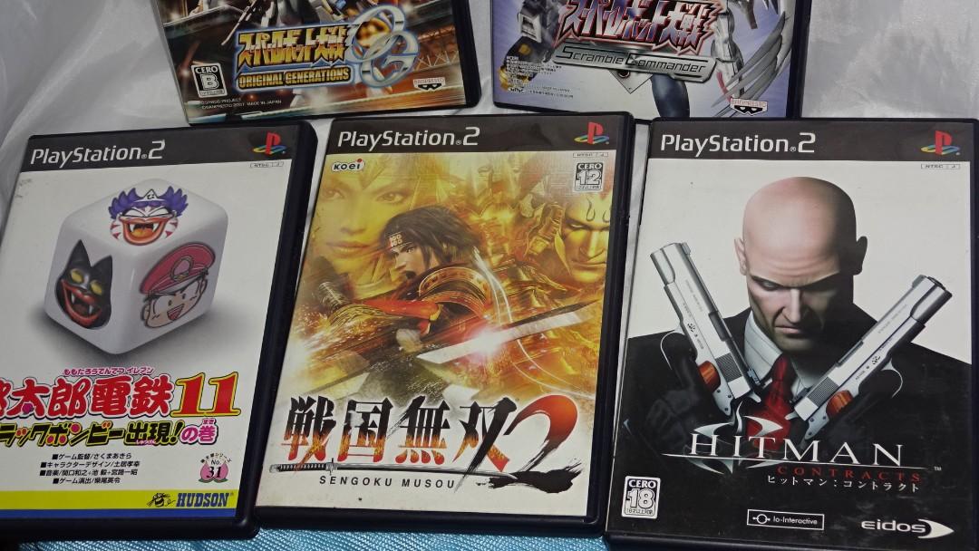 Ps2 DVD Games Mix, Video Gaming, Video Games, PlayStation on Carousell