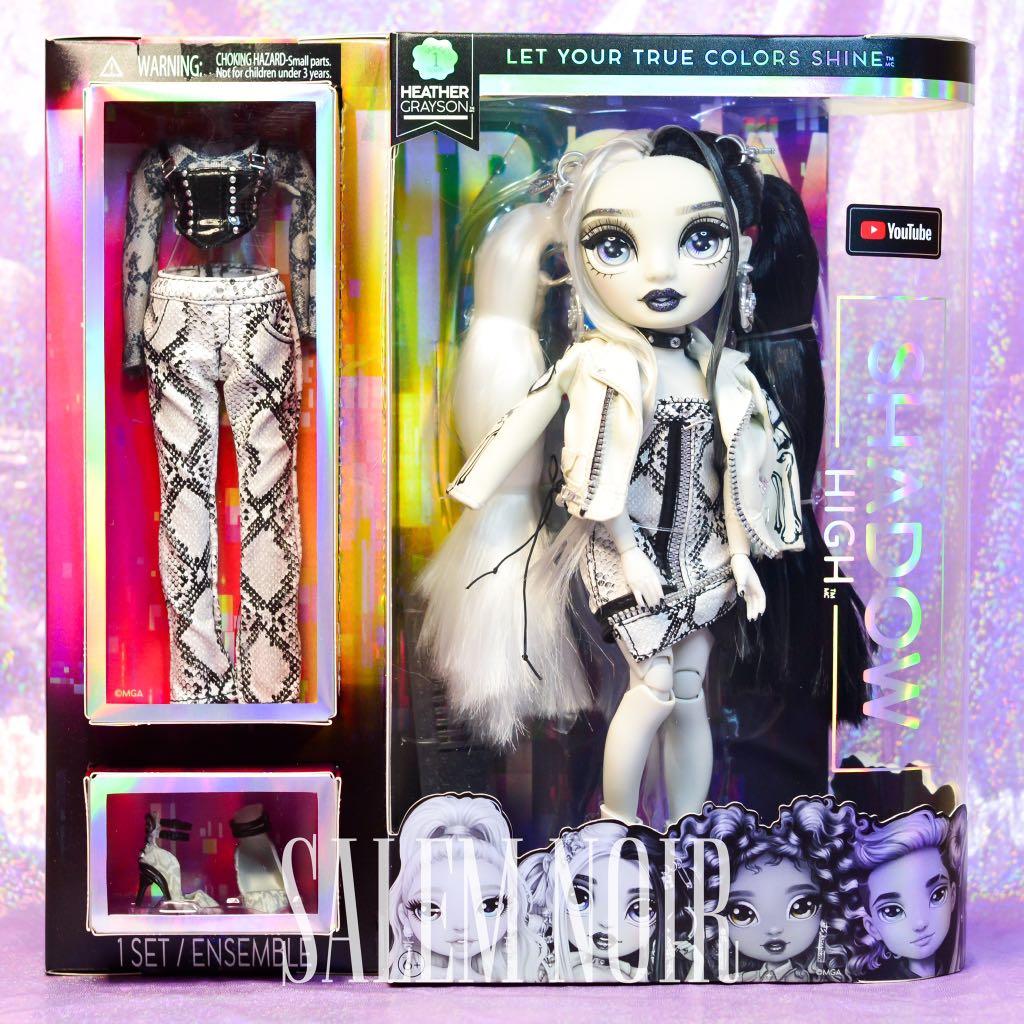 Rainbow High Shadow High Heather Grayson doll, Hobbies & Toys, Toys ...
