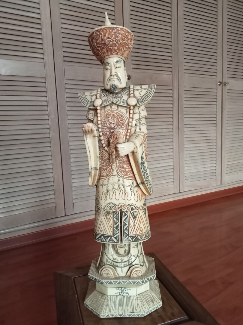 Rare collector's Chinese Emporer antique, Hobbies & Toys, Memorabilia ...