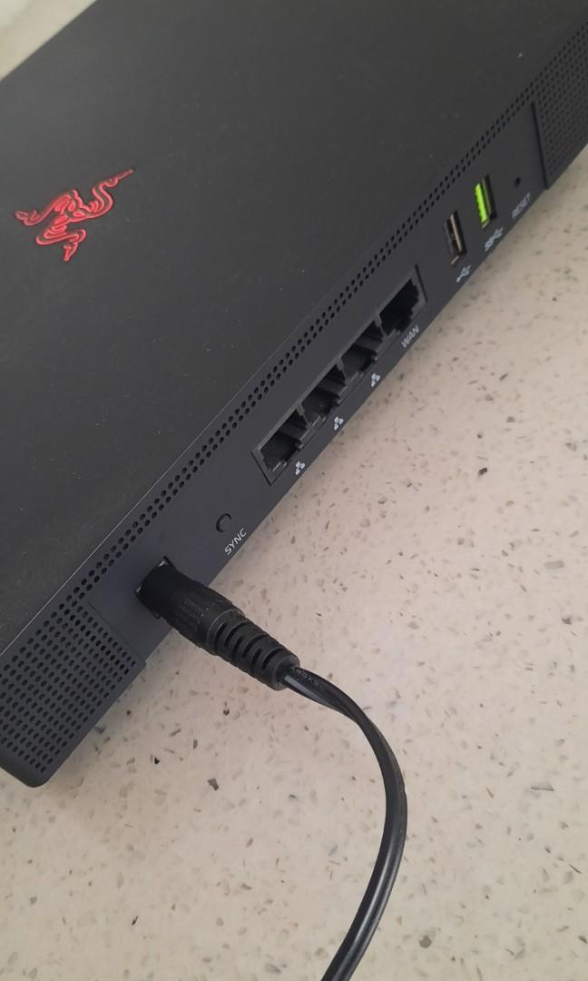 Razer gaming router, Computers & Tech, Parts & Accessories, Networking ...