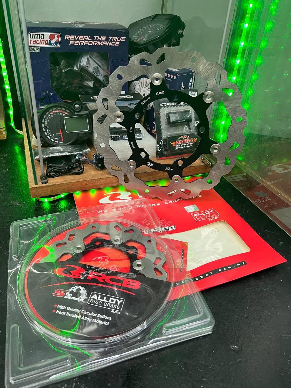 RCB DISC BREAK, Motorcycles, Motorcycle Accessories on Carousell