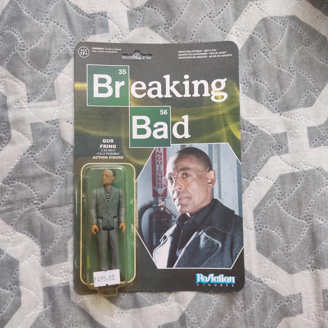 ReAction "Breaking Bad Gus Fring" 3.75 in. Action Figure, Hobbies ...