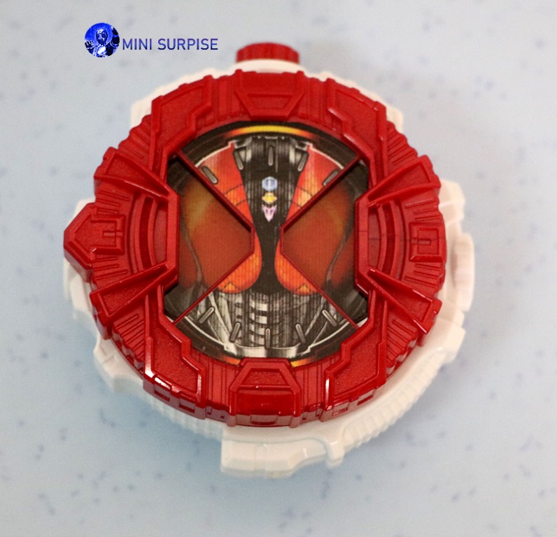 [READY STOCK] DX Den-O Climax Form Ridewatch / Kamen Rider Zi-O Zio Den ...