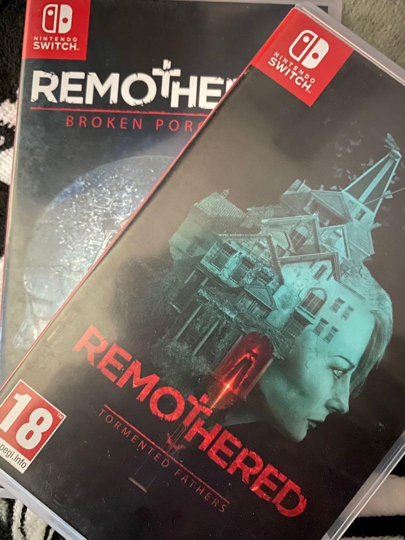 Remothered Tormented Fathers and Broken Porcelain Nintendo Switch ...