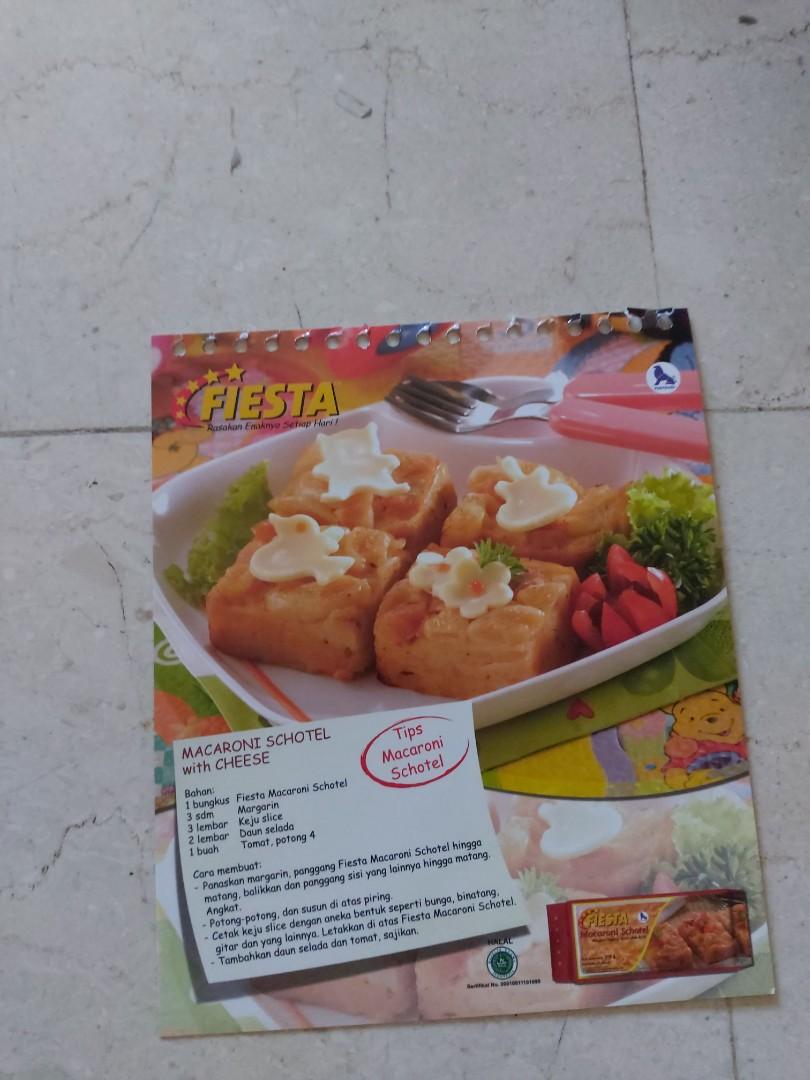Resep makanan Fiesta, Buku & Alat Tulis, Buku di Carousell