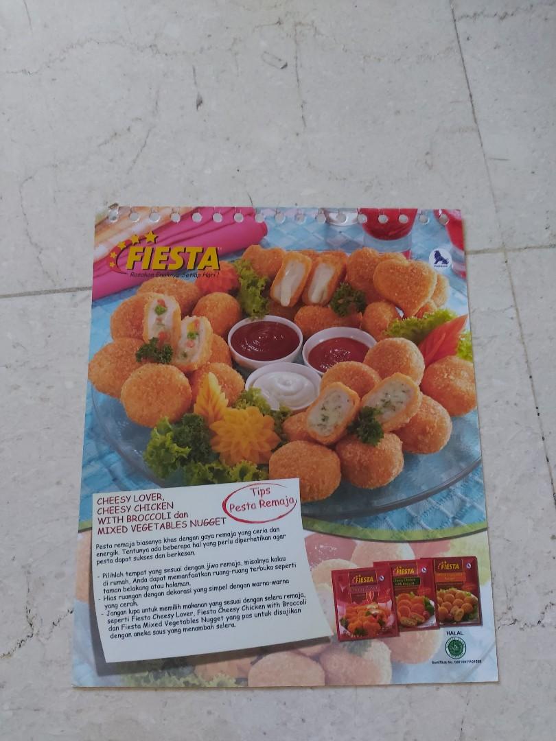 Resep makanan Fiesta, Buku & Alat Tulis, Buku di Carousell