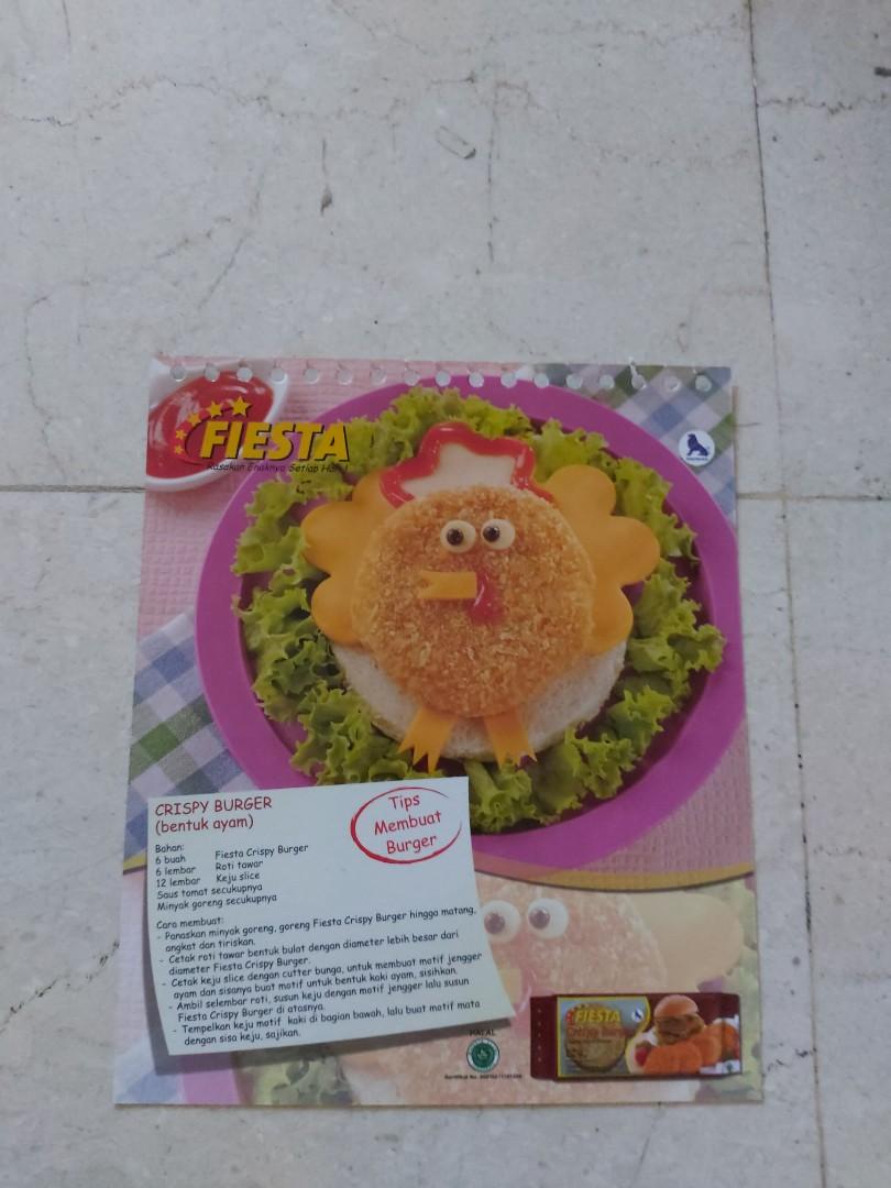 Resep makanan Fiesta, Buku & Alat Tulis, Buku di Carousell
