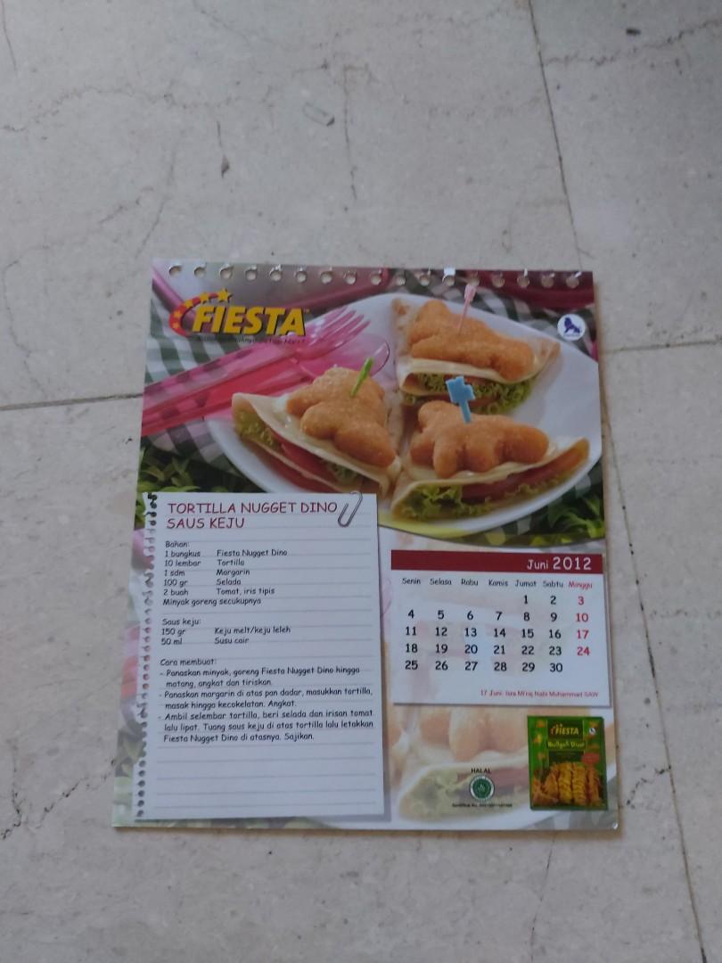 Resep makanan Fiesta, Buku & Alat Tulis, Buku di Carousell