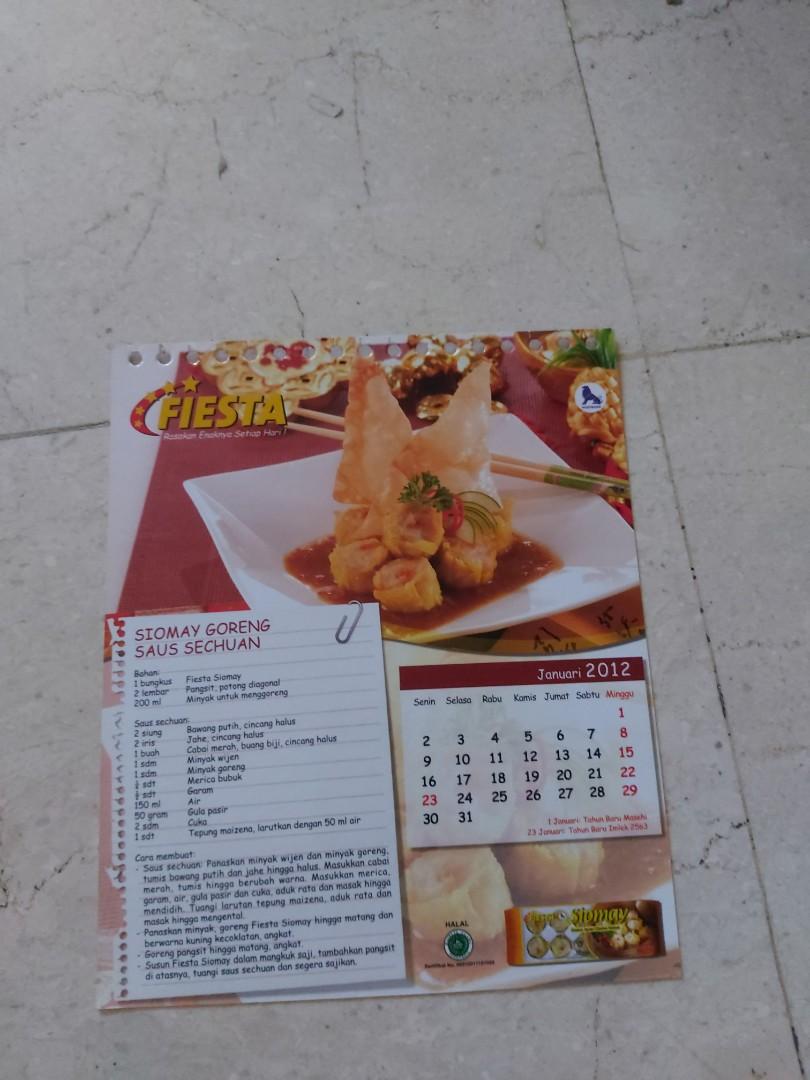 Resep makanan Fiesta, Buku & Alat Tulis, Buku di Carousell