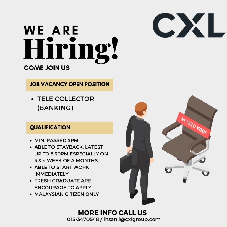 RHB Telecollector Officer, Jobs, Full-time, Customer Service on Carousell