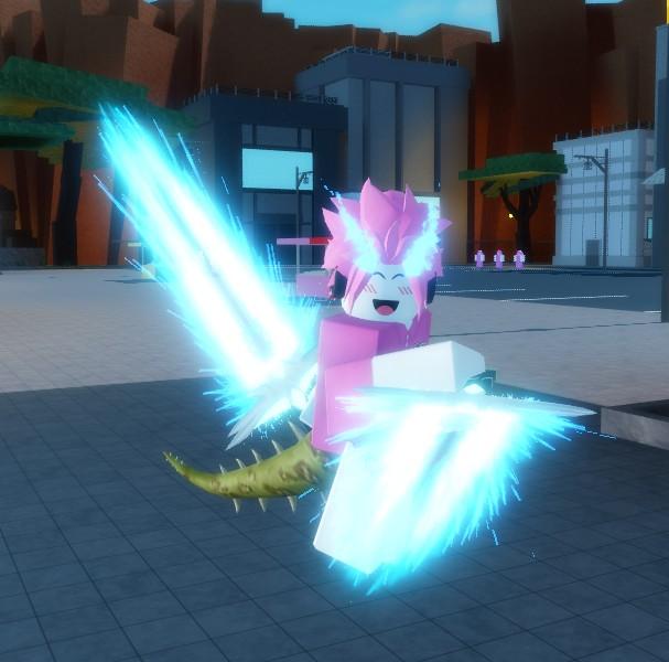 Roblox Sakura Stand Anubis Requiem (Permanently Unobtainable), 電腦＆科技, 桌 ...
