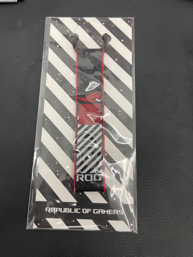 ROG STRIX Keychain, Hobbies & Toys, Memorabilia & Collectibles, Fan ...