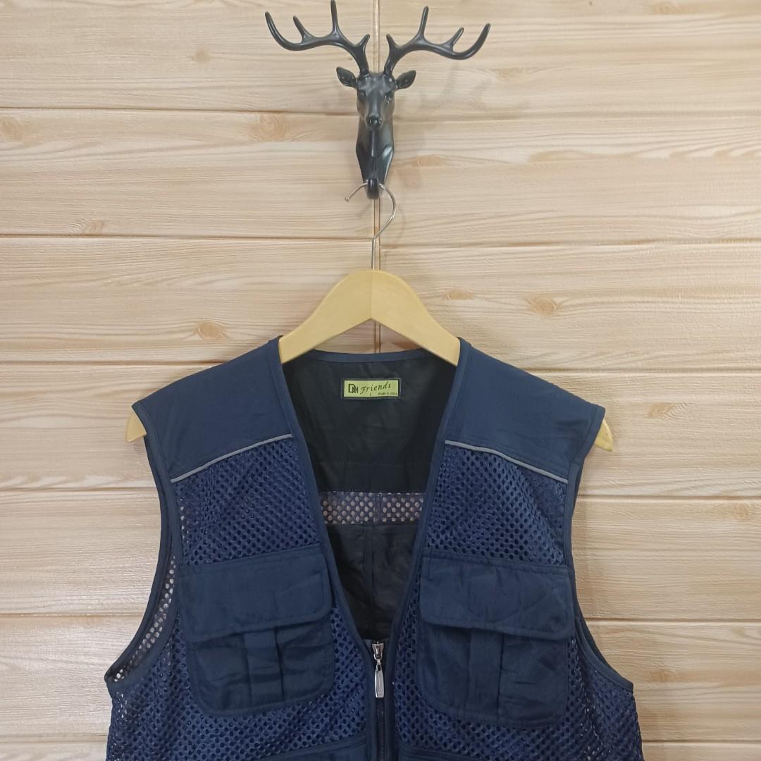 Rompi / Vest DM Friends Size L (Size Chart Rompi) P65 L53, Fesyen Pria ...