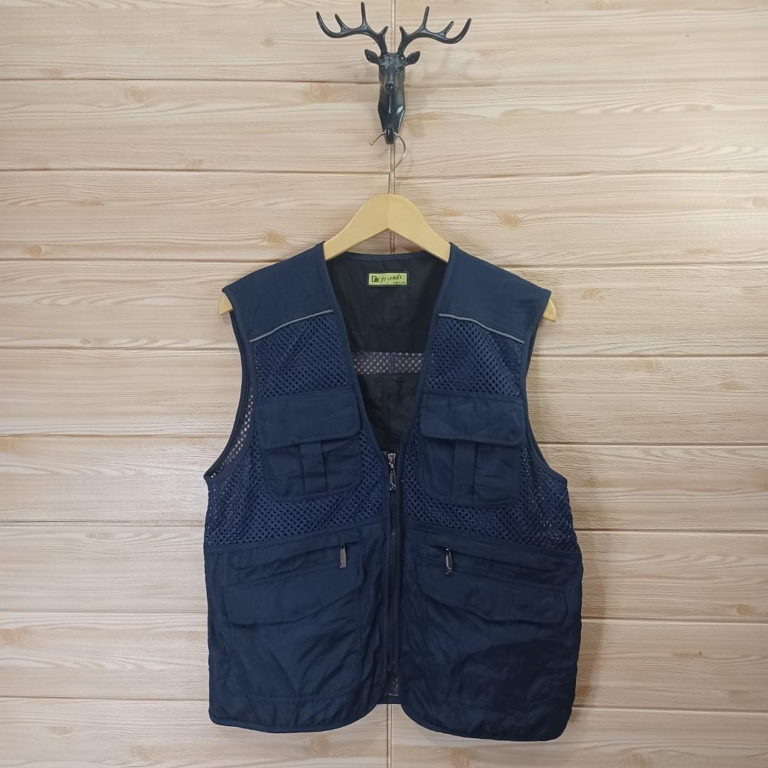 Rompi / Vest DM Friends Size L (Size Chart Rompi) P65 L53, Fesyen Pria ...