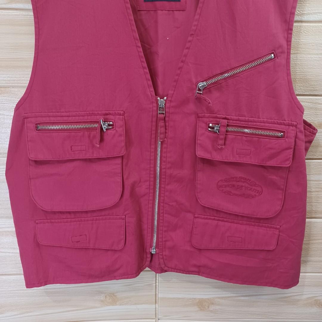 Rompi / Vest E-land Size XL (Size Chart Rompi) P6o L57, Fesyen Pria ...